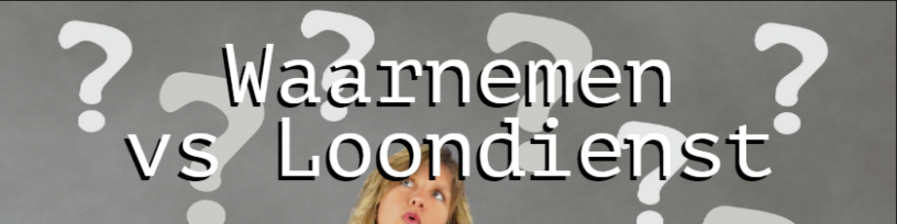 Waarnemen vs Loondienst - Startenalshuisarts.nl - Voor de huisarts!